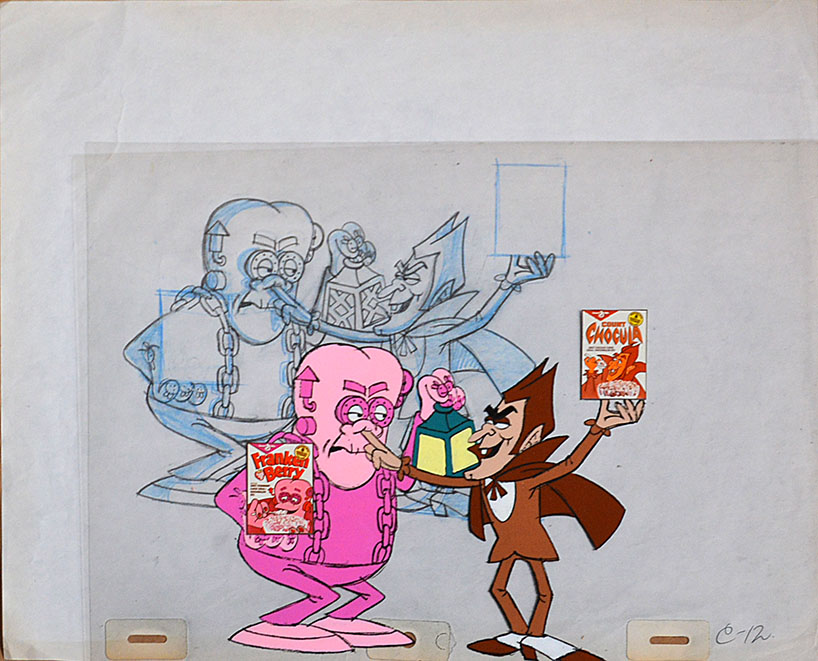 Warner Bros. Production Art at CEL-EBRATION! Animation Art Gallery