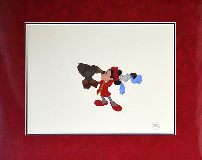 Production Art from Walt Disney Art Classics