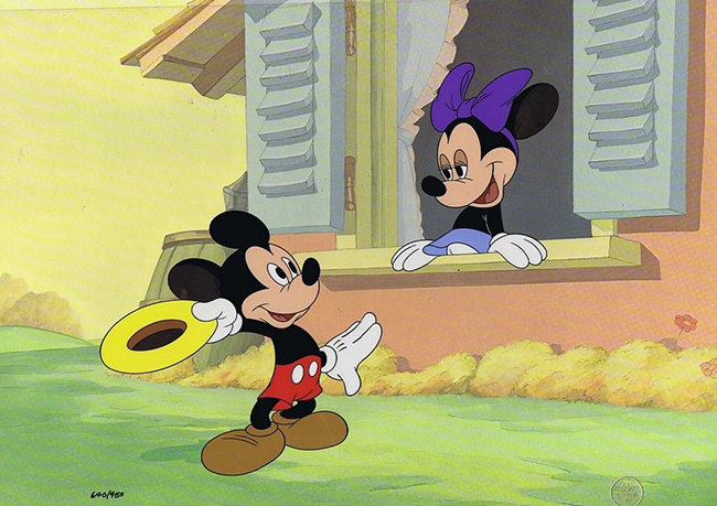 CEL-EBRATION! Animation Art Gallery presents Mickey & Friends