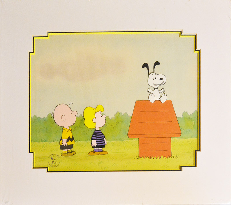 CEL-EBRATION! Animation Art Gallery presents Snoopy
